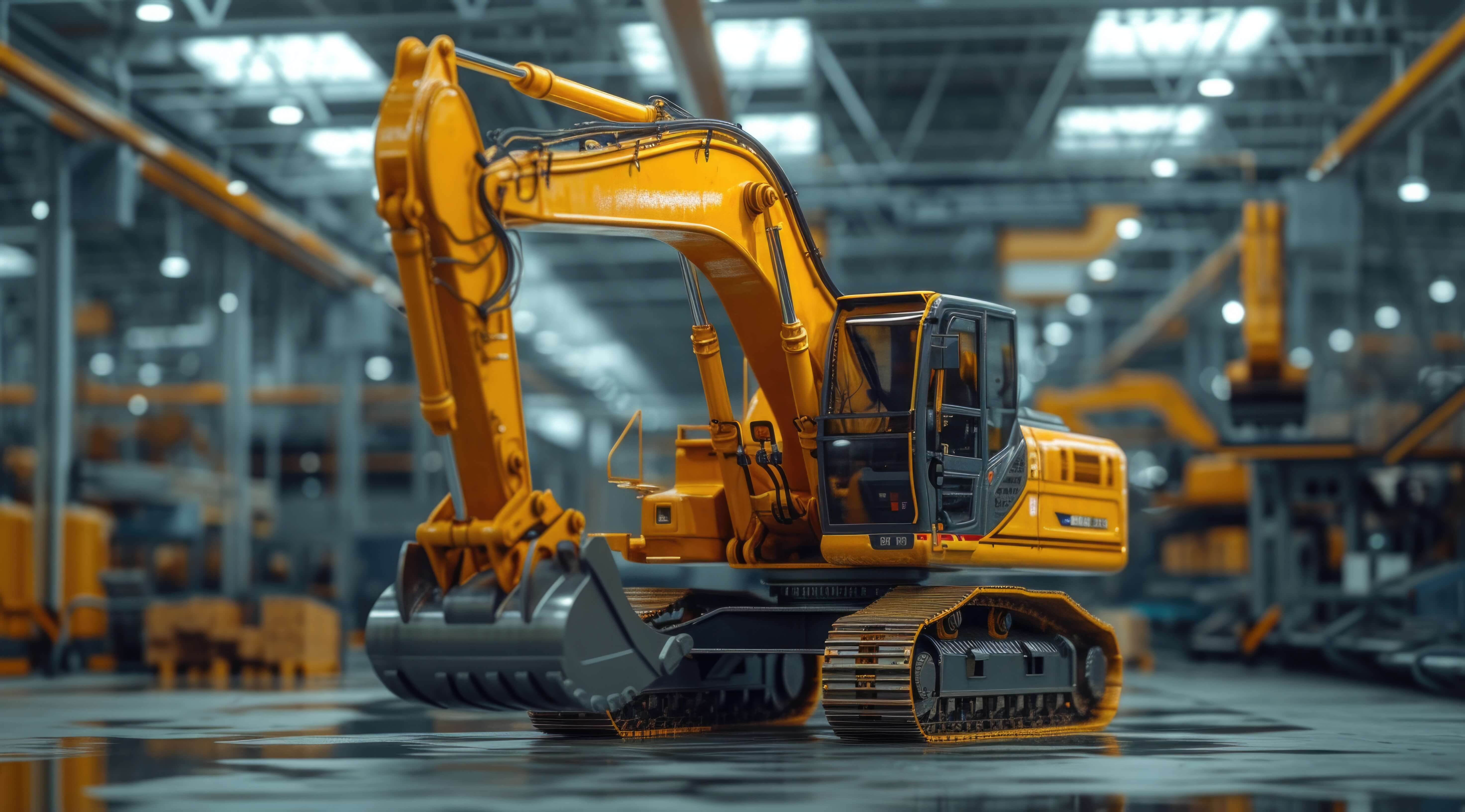 Revolutionizing Heavy Machinery Service Flow and Tracking with IoT - OneIoT